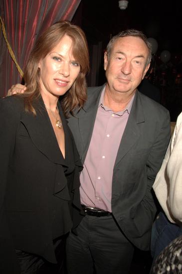 Nick Mason Wife Annette Editorial Stock Photo - Stock Image | Shutterstock
