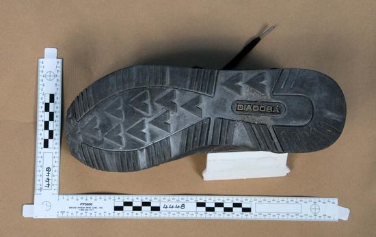 Diadora Trainer Worn By Peter Voisey Editorial Stock Photo - Stock ...