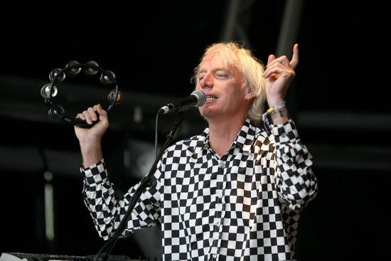 Mystery Jets Henry Harrison Editorial Stock Photo - Stock Image ...