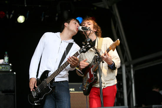 Mystery Jets Kai Fish Will Rees Editorial Stock Photo - Stock Image ...