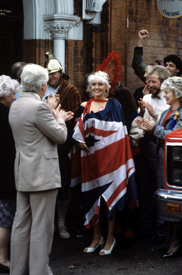 Camille Coduri Boon 1987 Editorial Stock Photo - Stock Image | Shutterstock