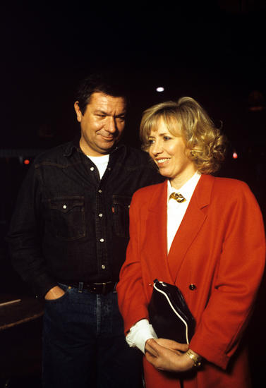 Michael Elphick Sharon Duce Boon 1988 Editorial Stock Photo - Stock ...