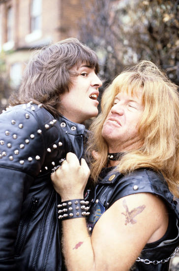 Neil Morrissey Robin Askwith Boon 1988 Editorial Stock Photo - Stock ...