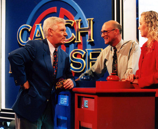 Roy Walker Contestants Catchphrase 1997 Editorial Stock Photo - Stock ...