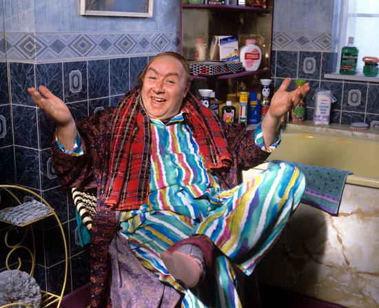 Baldy Man Gregor Fisher 1995 Editorial Stock Photo - Stock Image ...