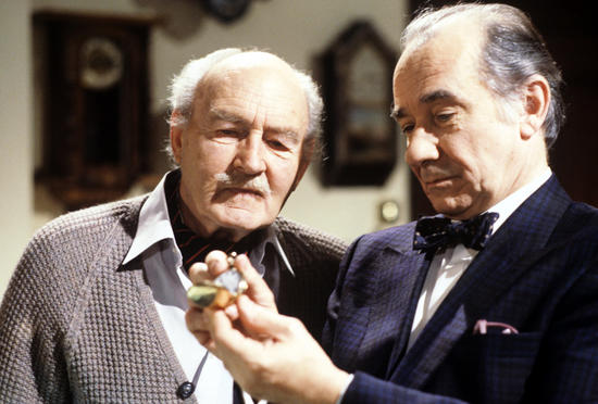 Boon Maurice Denham Carl Duering 1985 Editorial Stock Photo - Stock ...