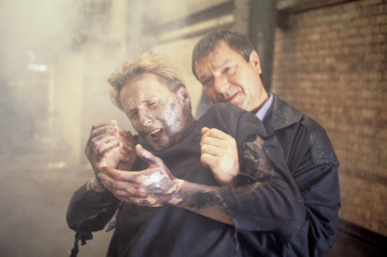 Gary Webster Michael Elphick Boon 1988 Editorial Stock Photo - Stock ...