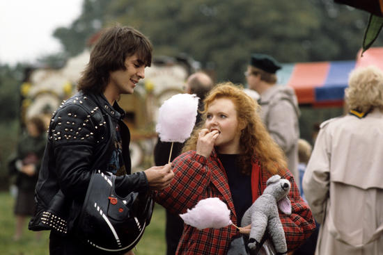 Neil Morrissey Emma Davies Boon 1988 Editorial Stock Photo - Stock ...