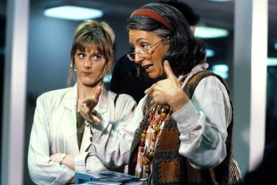 About Face Sarah Lancashire Maureen Lipman Editorial Stock Photo ...