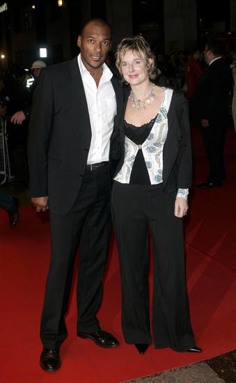 Colin Salmon Wife Fiona Editorial Stock Photo - Stock Image | Shutterstock