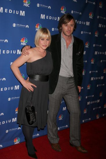 Patricia Arquette Jake Weber Editorial Stock Photo - Stock Image ...