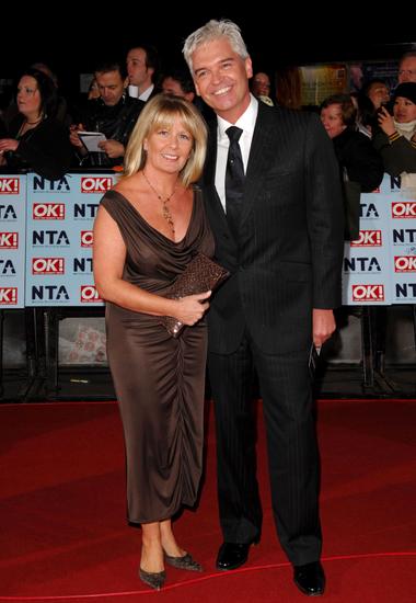Phillip Schofield Wife Stephanie Editorial Stock Photo - Stock Image ...