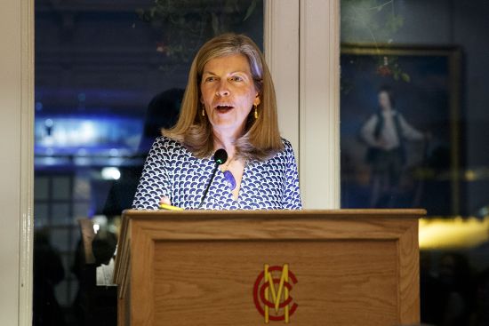 Sarah Fane Ceo Afghan Connection Editorial Stock Photo - Stock Image ...