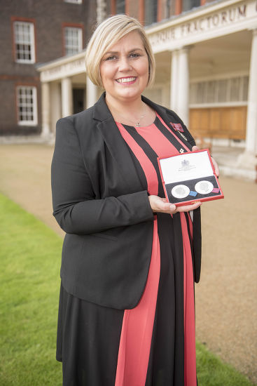 Recipients George Cross Medal Mark 75th Editorial Stock Photo - Stock ...
