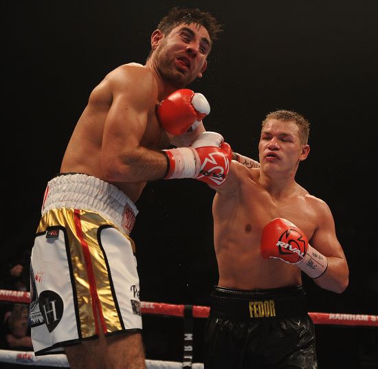 Boxnation Wba Championship Boxing Supermiddleweight Fight Editorial ...