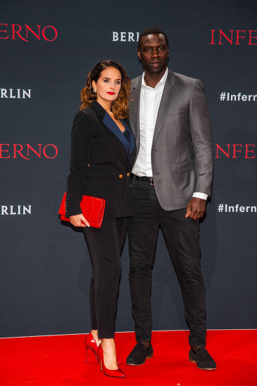 Omar Sy Wife Helene Editorial Stock Photo - Stock Image | Shutterstock