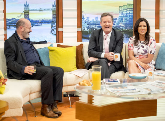 John Sweeney Piers Morgan Susanna Reid Editorial Stock Photo - Stock ...