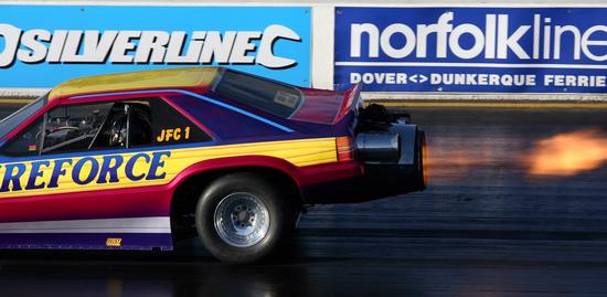 Fireforce Jet Powered Car Editorial Stock Photo - Stock Image ...