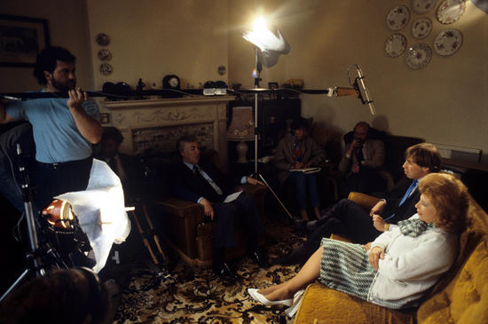 Sally Oppenheim Central Tv Crew Central Editorial Stock Photo - Stock ...