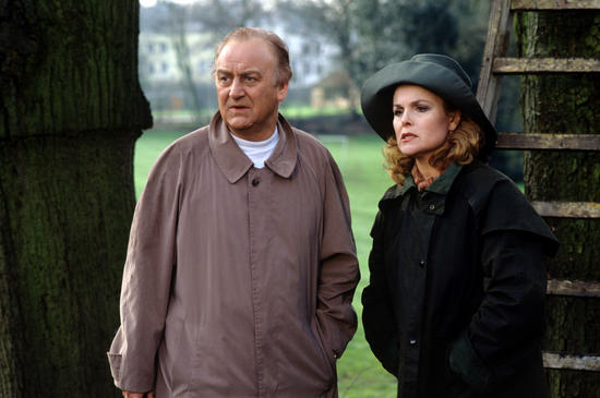 John Thaw Sheila Gish Stanley Women Editorial Stock Photo - Stock Image ...