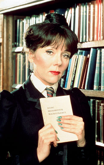 Worst Witch Tv 1986 Miss Hardbroom Editorial Stock Photo - Stock Image ...