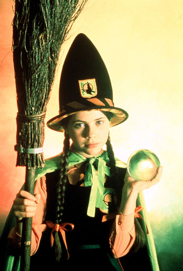 Worst Witch Tv 1986 Mildred Hubble Editorial Stock Photo - Stock Image ...