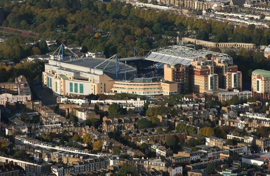 Chelsea Football Ground Stamford Bridge London Editorial Stock Photo ...