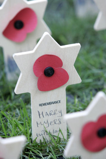 Remembrance Star David Harry Myers Editorial Stock Photo - Stock Image ...