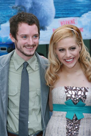 Elijah Wood Brittany Murphy Editorial Stock Photo - Stock Image ...