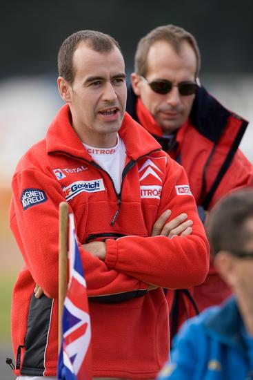 Xavier Pons Leading Wrc Rally Drivers Editorial Stock Photo - Stock ...