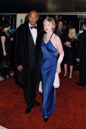 Colin Salmon Wife Fiona Editorial Stock Photo - Stock Image | Shutterstock