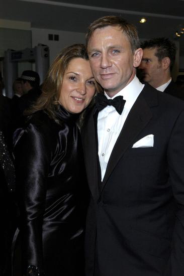 Barbara Broccoli Daniel Craig Editorial Stock Photo - Stock Image ...