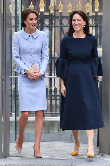 Catherine Duchess Cambridge Emilie Gordenker Editorial Stock Photo ...