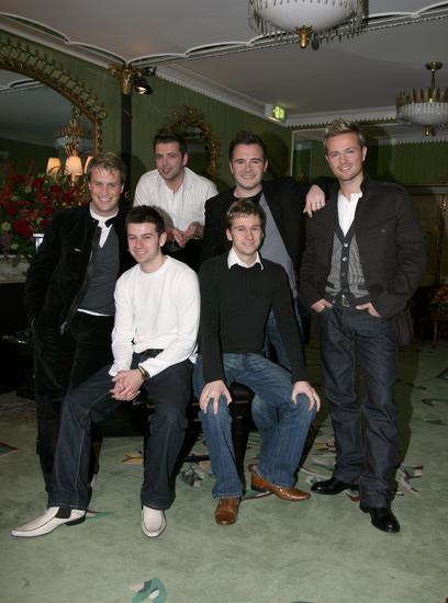 Macdonald Brothers Westlife Editorial Stock Photo - Stock Image ...