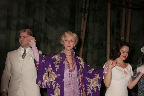Gale Harold Blythe Danner Carla Gugino Editorial Stock Photo - Stock ...