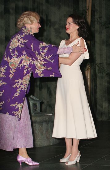 Blythe Danner Carla Gugino Editorial Stock Photo - Stock Image ...