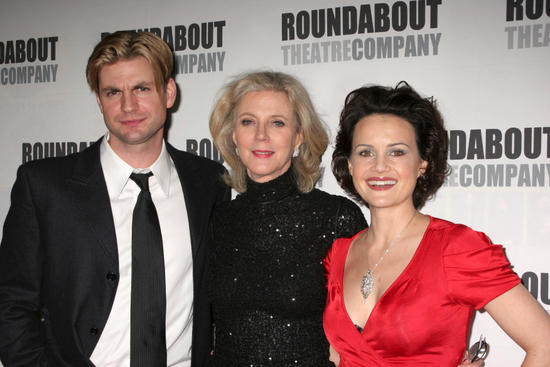 Gale Harold Blythe Danner Carla Gugino Editorial Stock Photo - Stock ...