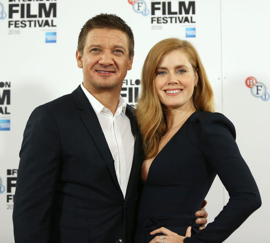 Jeremy Renner Amy Adams Editorial Stock Photo - Stock Image | Shutterstock