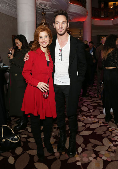Cassidy Janson Jonathan Rhys Meyers Editorial Stock Photo - Stock Image ...