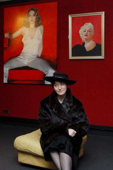 Bonhams Porter Jennifer Lee Tonkin Wearing Editorial Stock Photo ...