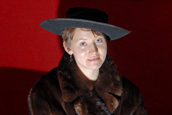 Bonhams Porter Jennifer Lee Tonkin Wearing Editorial Stock Photo ...