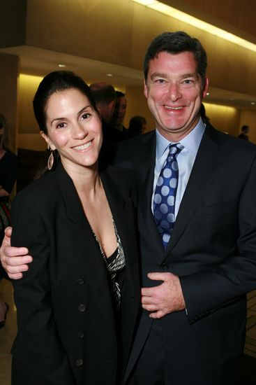 Jami Gertz Tony Ressler Editorial Stock Photo - Stock Image | Shutterstock