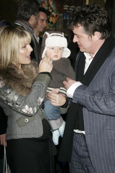 Christie Goddard Shane Richie Son Mackenzie Editorial Stock Photo ...