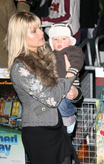 Christie Goddard Baby Mackenzie Editorial Stock Photo - Stock Image ...