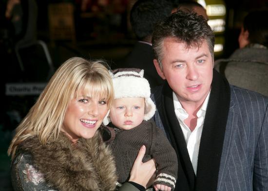 Christie Goddard Baby Mackenzie Shane Richie Editorial Stock Photo ...
