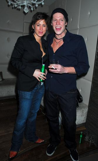 Emma Basden Chris Brosnan Editorial Stock Photo - Stock Image ...