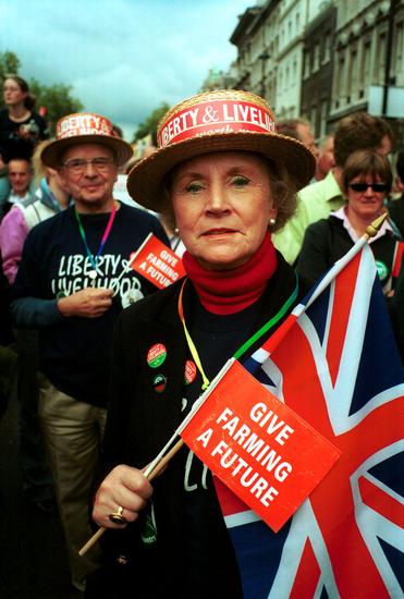 Hundreds Thousands People Descended Upon London Editorial Stock Photo ...