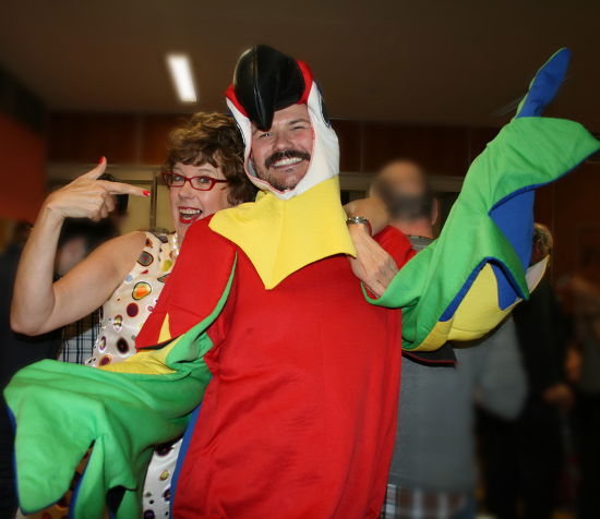 Aaron Dressed Parrot Editorial Stock Photo - Stock Image | Shutterstock