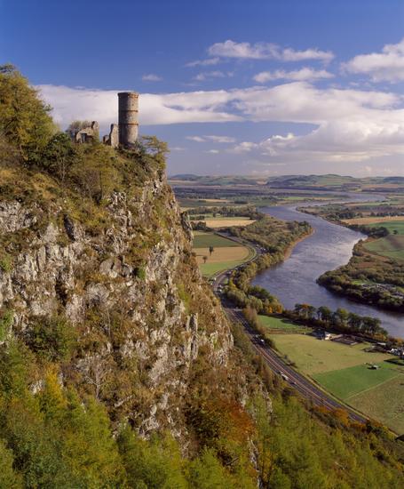 Kinnoull Tower On Kinnoull Hill View Editorial Stock Photo - Stock ...