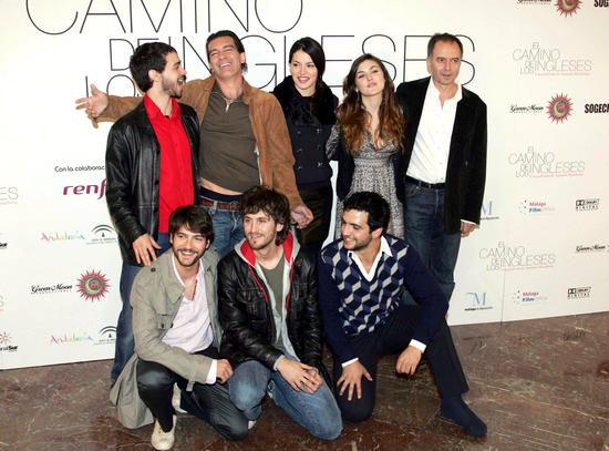 Antonio Banderas Poses Cast Members Editorial Stock Photo - Stock Image ...